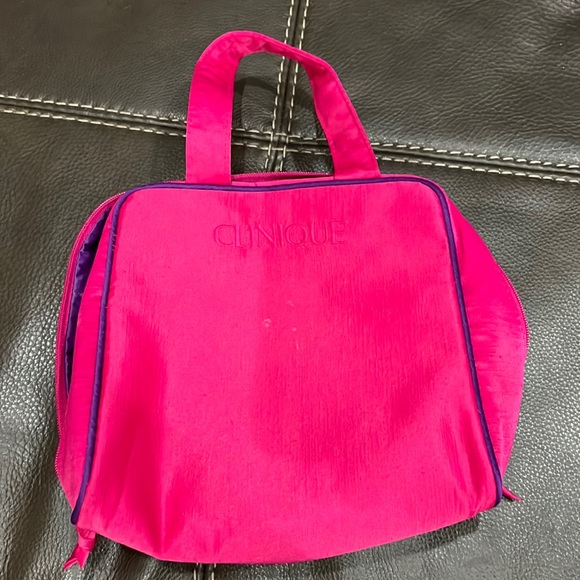 Clinique | Bags | Clinique Makeup Travel Bag | Poshmark